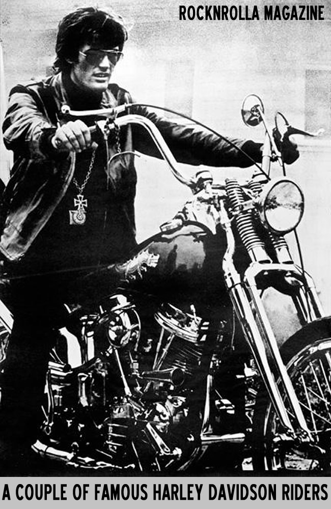 Enkele beroemde Harley Davidson rijders - MichielsHarleyMichielsHarley