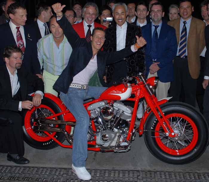 Enkele beroemde Harley Davidson rijders - MichielsHarleyMichielsHarley